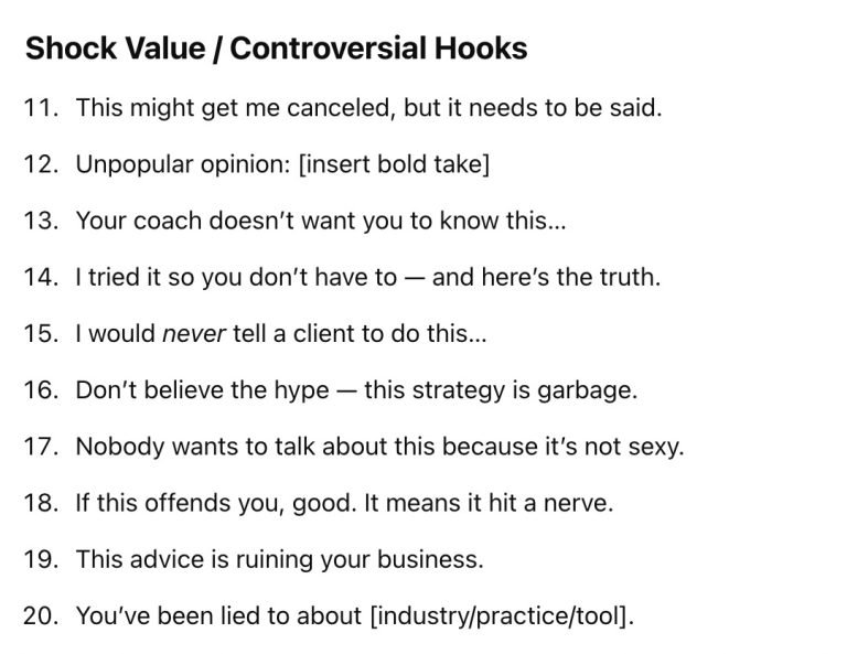 HookStack - 600+ Viral Hook Scripts to Hook Your Audience Instantly